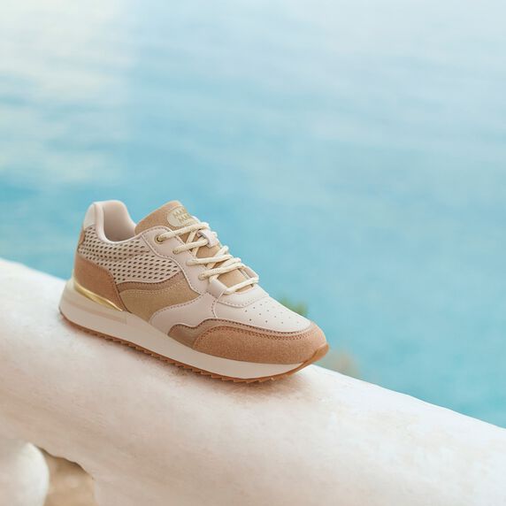 Compra NARITA beige 60458 Zapatillas Mtng para Mujer Eco-Friendly Today ...